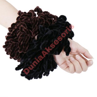 Jual Ikat Rambut Ubur-Ubur / Kunciran Cendol/ Cepolan Hijab Scrunchie ...