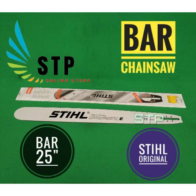 Jual Bar Chainsaw 25in STIHL | Shopee Indonesia
