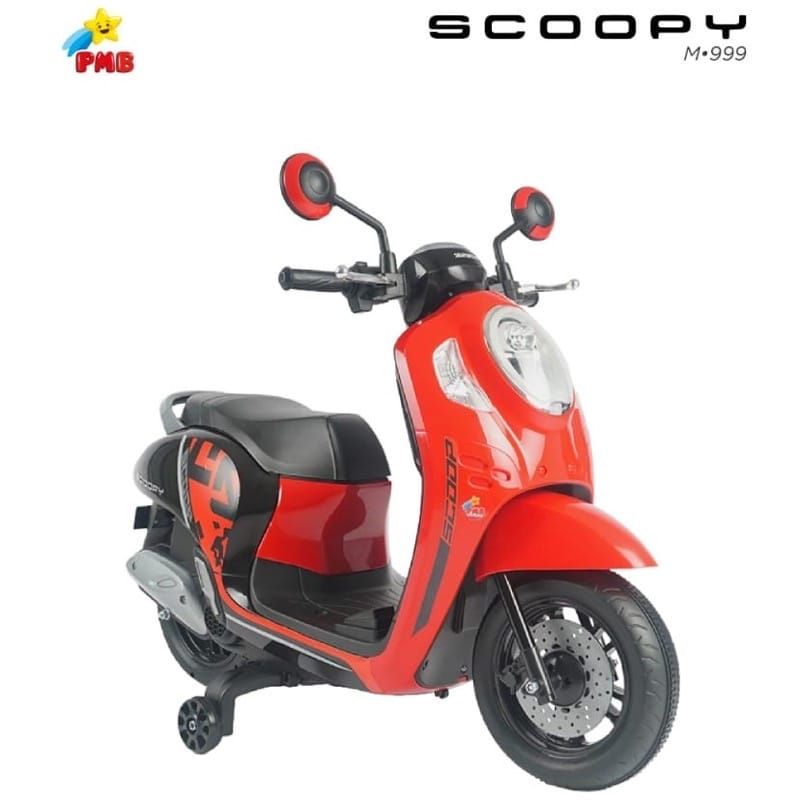 Jual Motor aki anak scoopy PMB M999 skuter sepeda motor cas cesan ...
