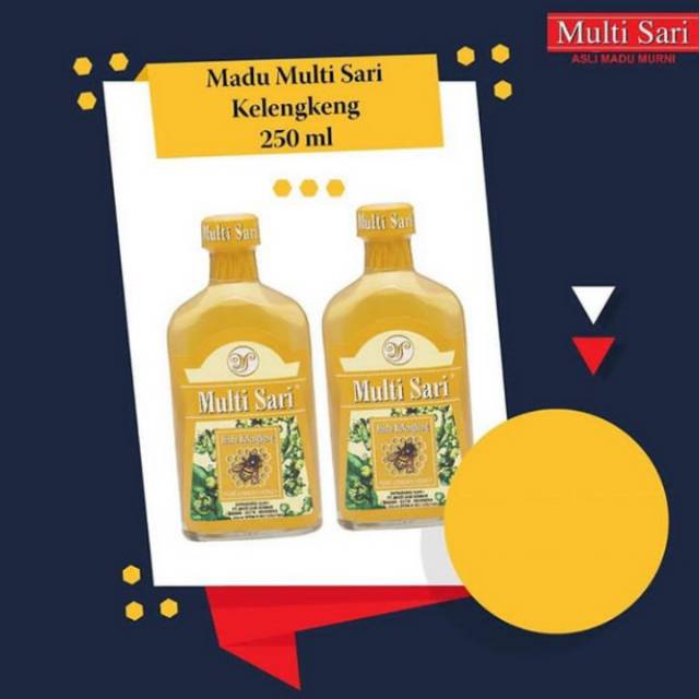 Jual Madu multisari klengkeng 250ml | Shopee Indonesia