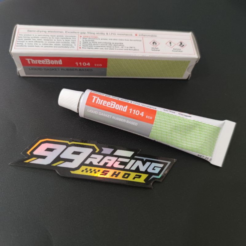 Jual Lem Gasket Lem Paking ThreeBond tribon 1104 Net 25G | Shopee Indonesia