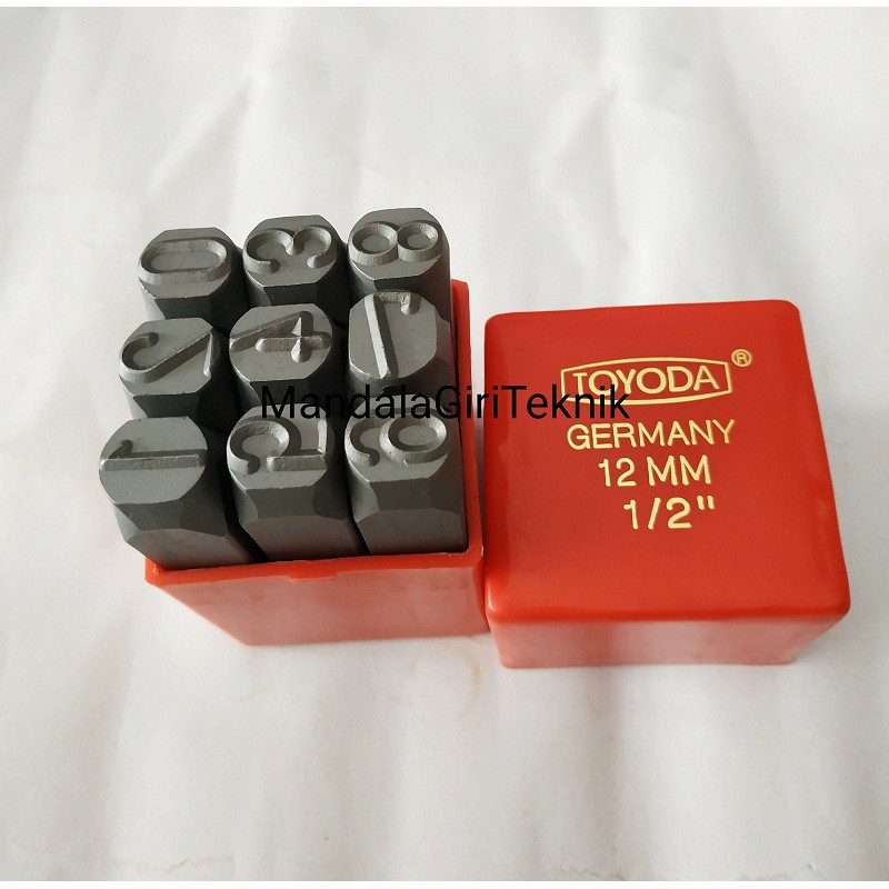 Jual Alat Ketok Angka Ukuran 12mm | Shopee Indonesia