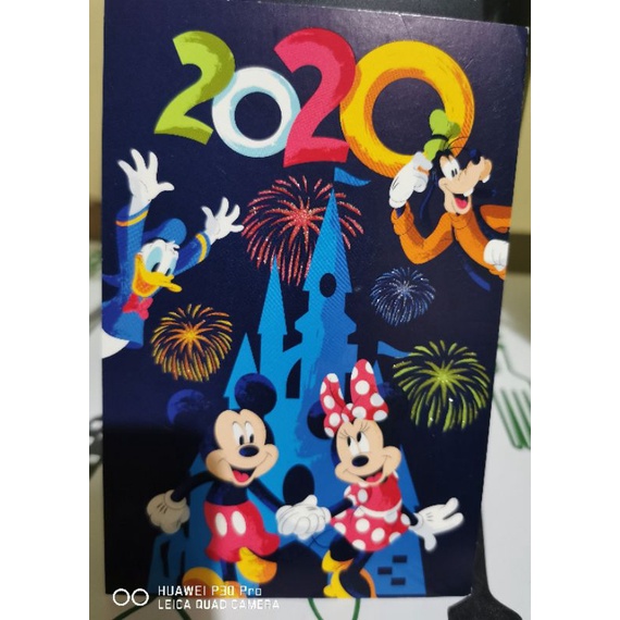 Jual kartu pos mickey mouse/mickey mouse postcard | Shopee Indonesia