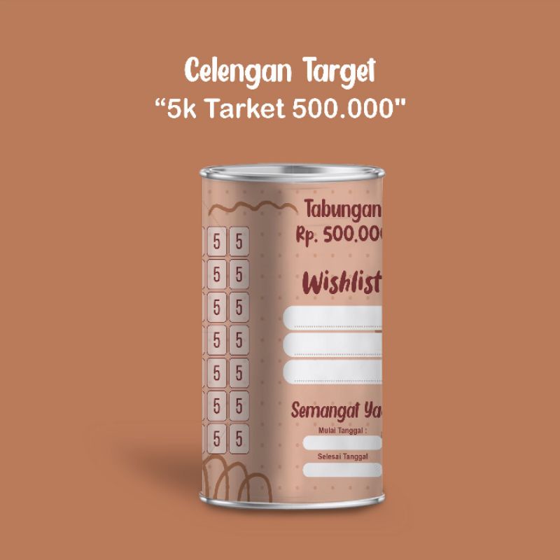 Jual CELENGAN TARGET MURAH CELENGAN VIRAL CELENGAN TIKTOK TABUNGAN BUKA ...