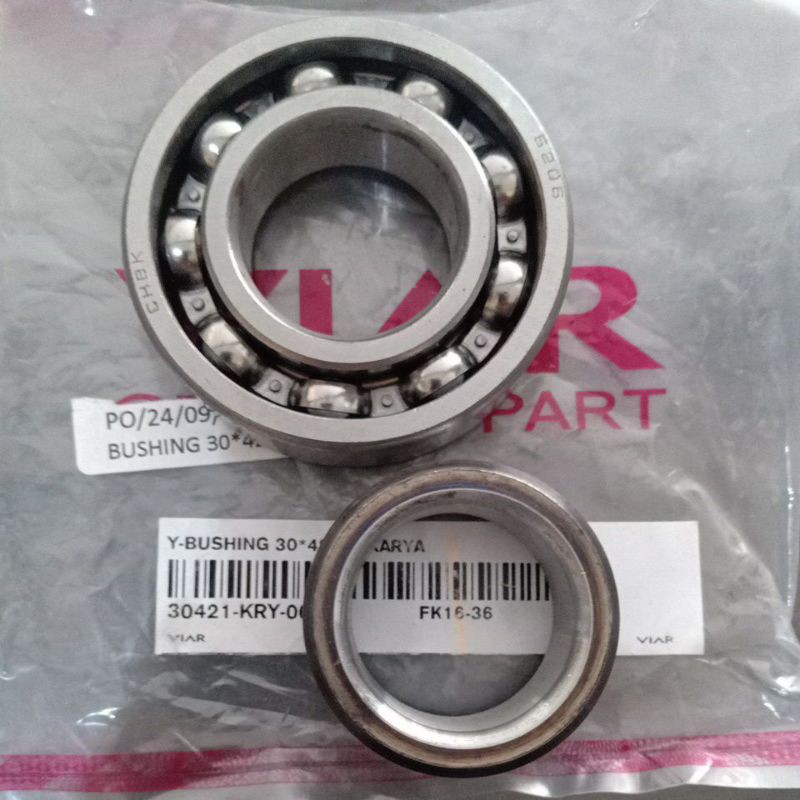 Jual Bearing 6206 dan Busing/kancingan ( As Roda belakang Viar Karya ... Jual Bearing 6206 dan Busing/kancingan ( As Roda belakang Viar Karya ...