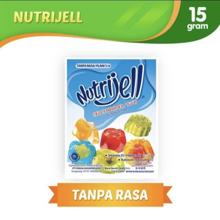 Jual NUTRIJELL AGAR (ALL VARIANT) 15 GR / AGAR - AGAR NUTRIJEL | Shopee ...