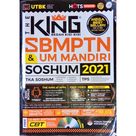 Jual Buku The King Soshum 2021 Preloved | Shopee Indonesia