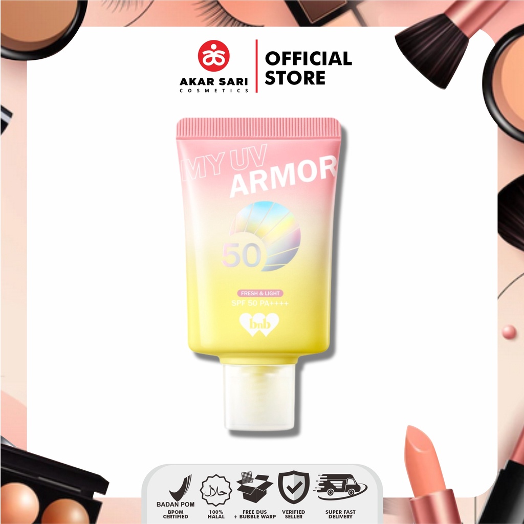 Jual BNB BARENBLISS MY UV ARMOR SPF 50 PA++++ - Sunscreen Gel | Shopee Indonesia