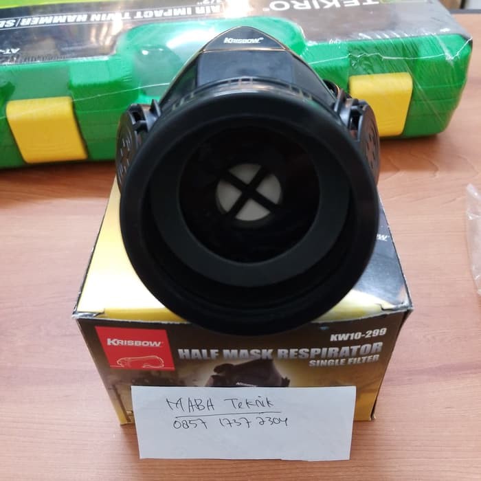 Jual MASKER RESPIRATOR SINGLE KRISBOW | Shopee Indonesia