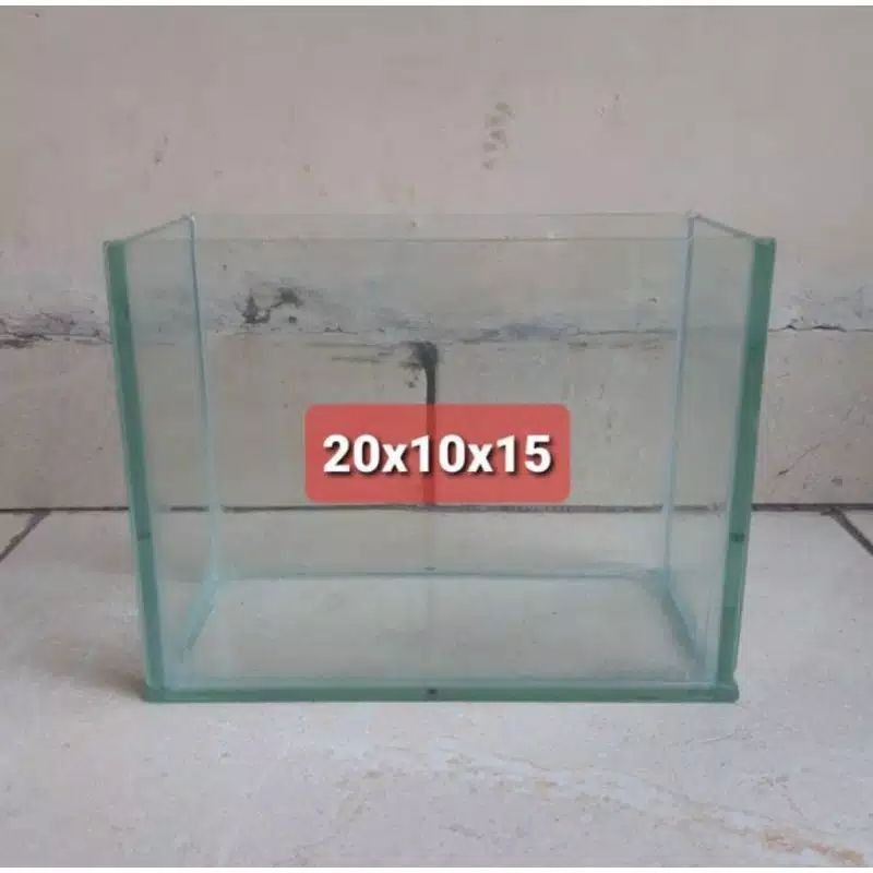 Jual Soliter kaca ikan cupang soliter ikan gepy | Shopee Indonesia