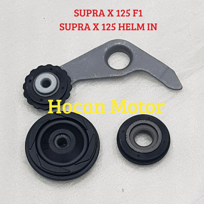 Jual PLAT ROLL ROL RANTAI KETENG SUPRA X 125 F1 INJEKSI SUPRA X 125 ...
