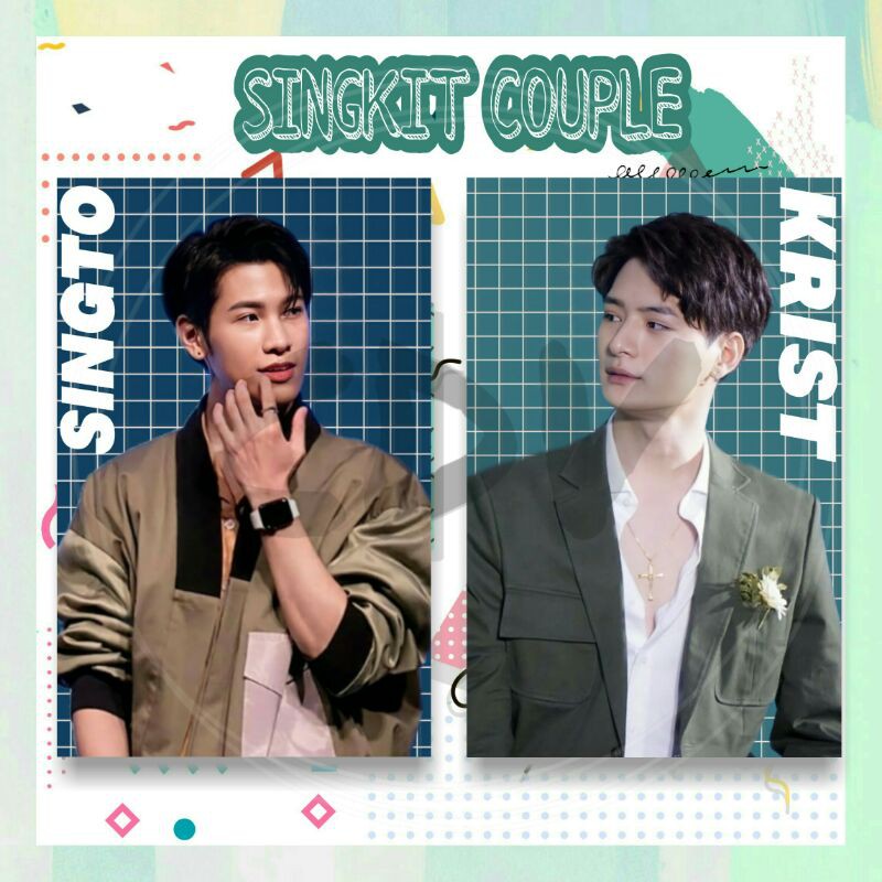 Jual Holy Trinity, Gmm Pilars Photocard Set (GMM Singto prachaya, krist ...