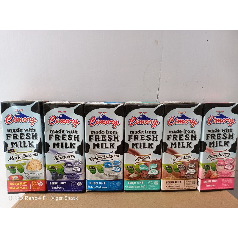 Jual CIMORY UHT 250ML | Shopee Indonesia