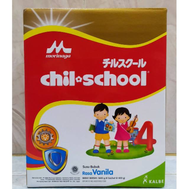 Jual Susu Chil-School Gold Rasa Vanilla 1600 Gram | Shopee Indonesia