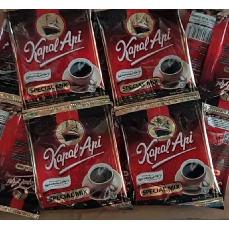 Jual kapal api special mix renceng | Shopee Indonesia