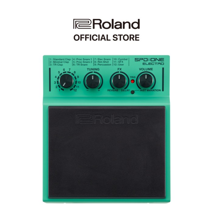 Jual ROLAND SPD::ONE ELECTRO Percussion Pad SPD-1E | Shopee Indonesia