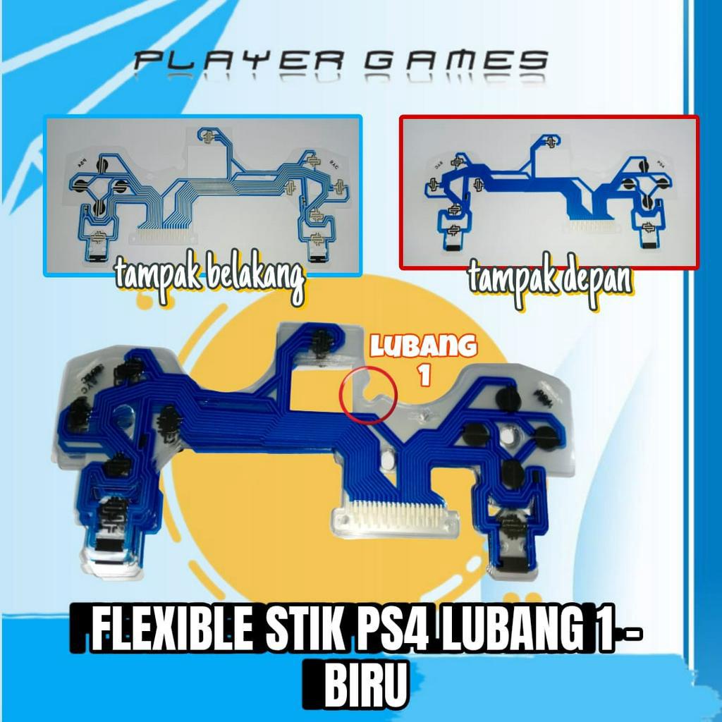 Jual PCB STIK PS4 DS4 LUBANG 1 BIRU | Shopee Indonesia