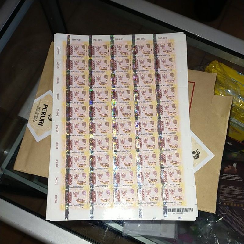 Jual Materai Terlengkap & Harga Terbaru Mei 2026 | Shopee Indonesia