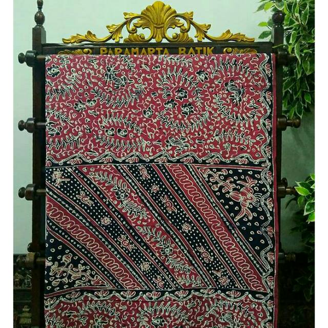 Jual KAIN BATIK TULIS PAOMAN KHAS INDRAMAYU JAWA BARAT | Shopee Indonesia