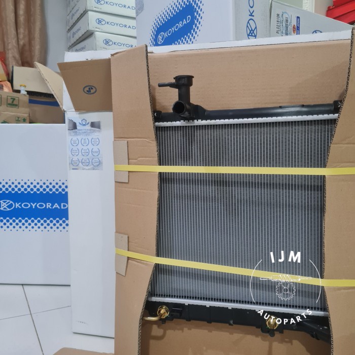 Jual Radiator Assy Nissan March Matic 1200 CC Koyorad Jepang | Shopee ...