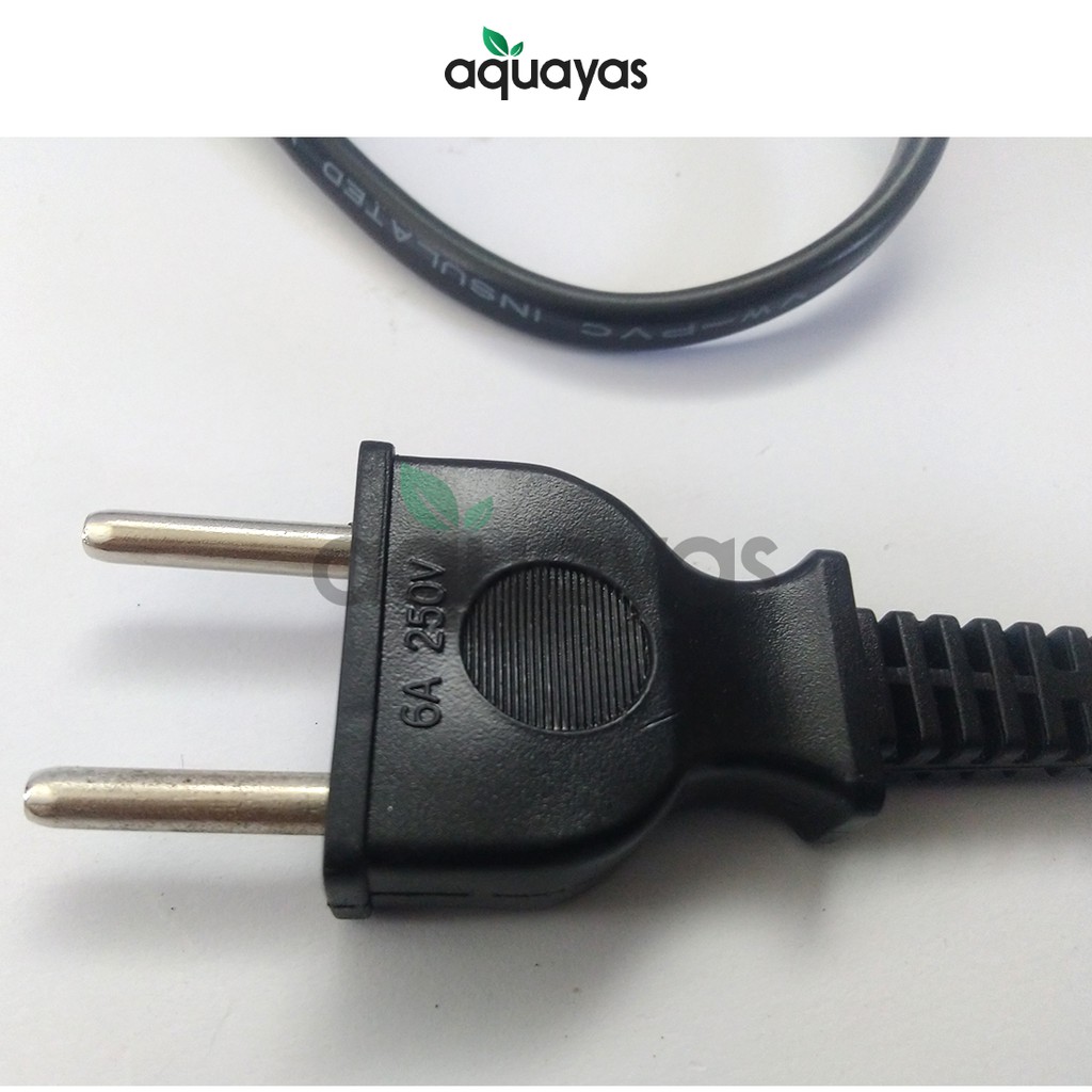 Jual Kabel AC Power 250v 6a panjang 1,5 meter | Shopee Indonesia