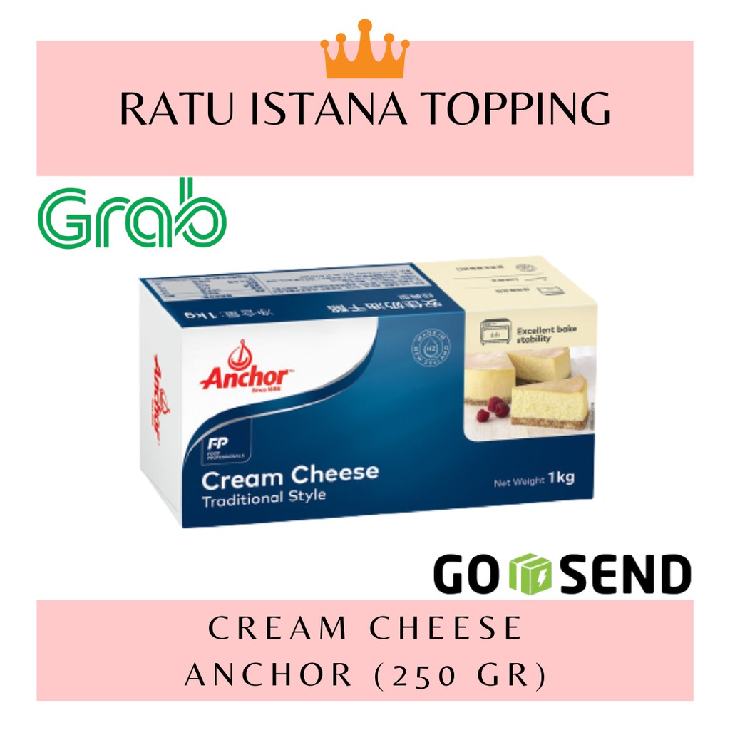 Jual CREAMCHEESE ANCHOR REPACK 250GR - KRIM KEJU-KRIM CHEESE REPAK ...
