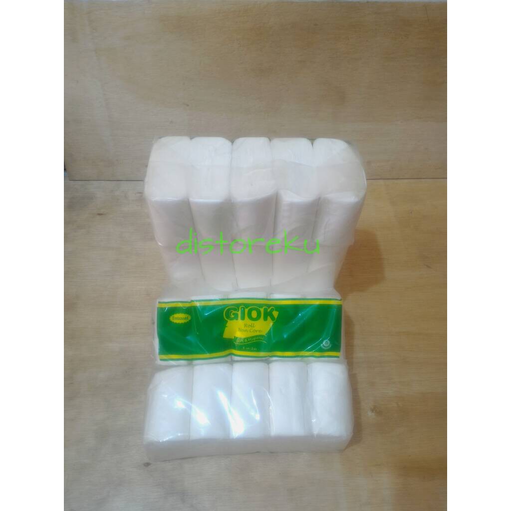 Jual tisu tissue non core isi 5roll 2ply | Shopee Indonesia