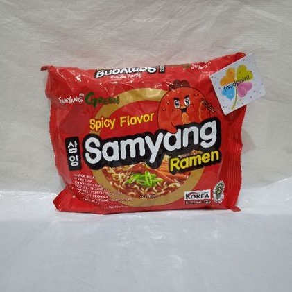 Jual Mie Samyang Ramen Spicy Mie Instant | Shopee Indonesia