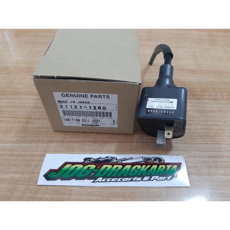 Jual COIL KUIL IGNITION COIL NINJA KIS AC NINJA R LAMA ORIGINAL ...