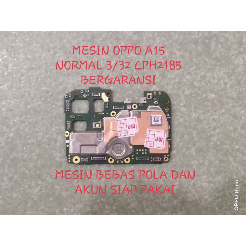 Jual mesin oppo a15 normal mesin oppo cph2185 normal mesin oppo a15 ...