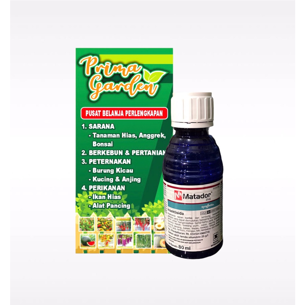 Jual Insektisida Matador 25 EC / Pestisida MatadorPembasmi Hama Ulat ...