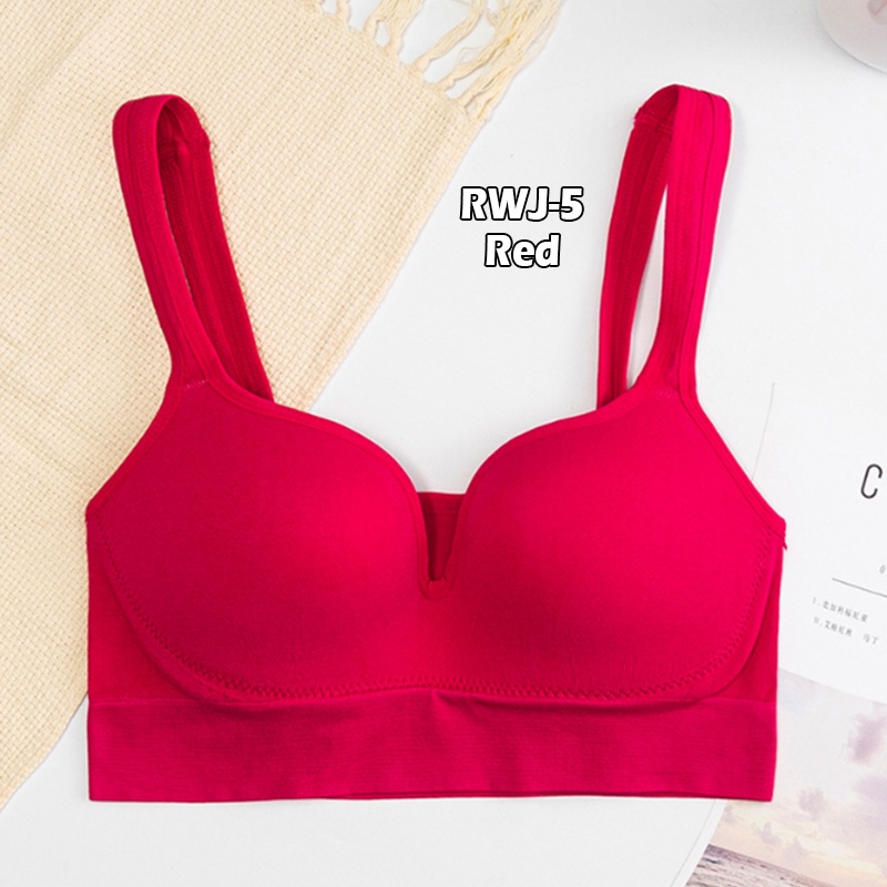 Jual BRA WANITA SEAMLES 3D BRA UNDERWARE LADIES SPORT RUNNING BRAISE ...