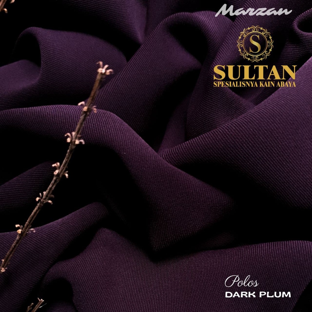 Jual MAZEN Kain abaya sultan nama lama marzan anti uv warna lengkap ...