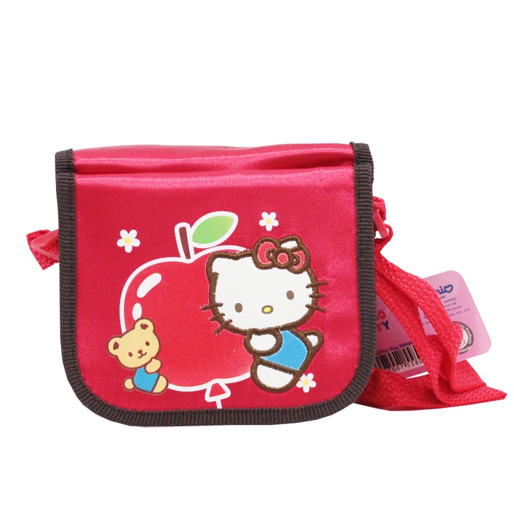 Jual Hello Kitty Dompet Kecil Lipat Dengan Tali Slempang | Shopee Indonesia