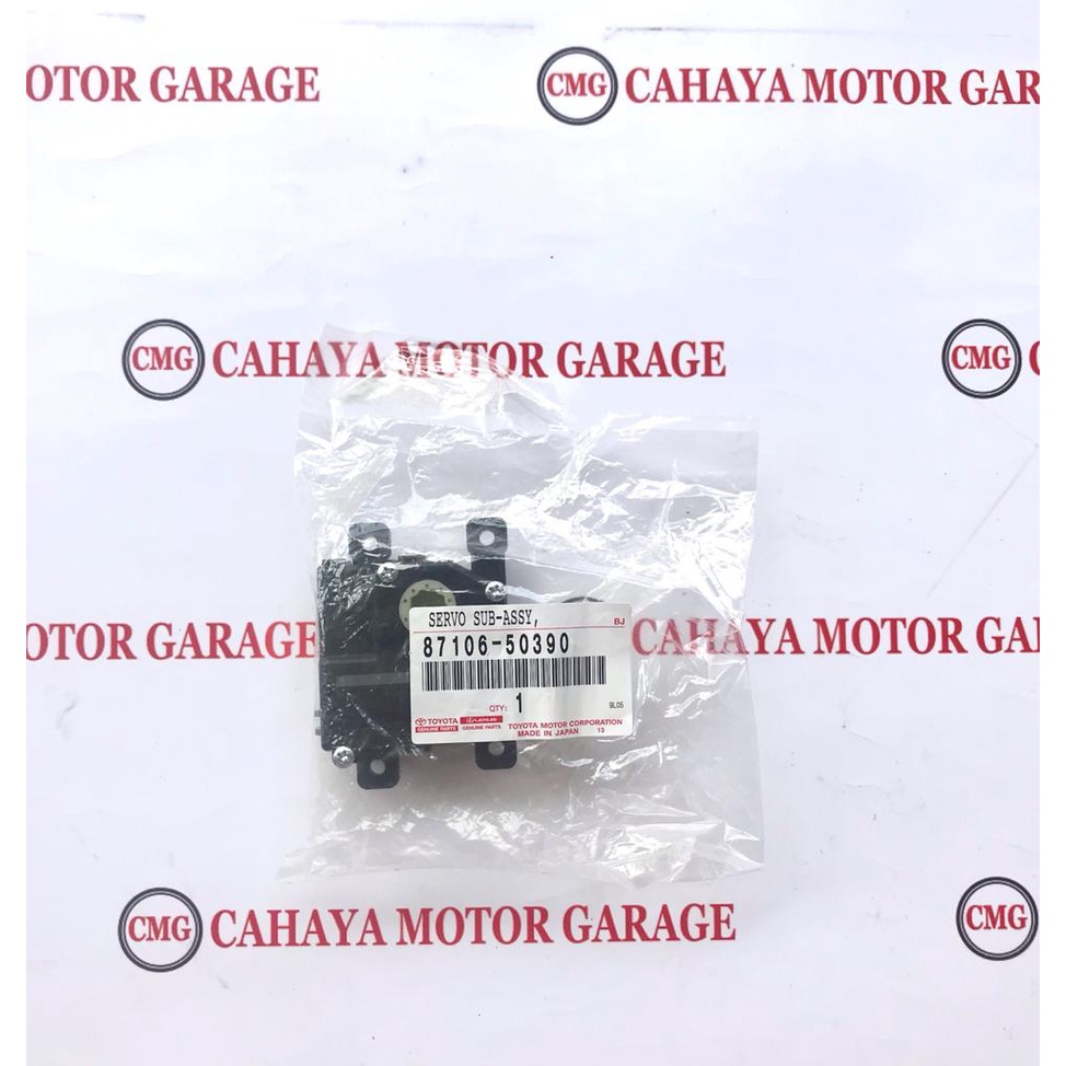 Jual Servo AC Landcruiser VX200 Lexus LX570 Lexus LS460 87106-50390 ...