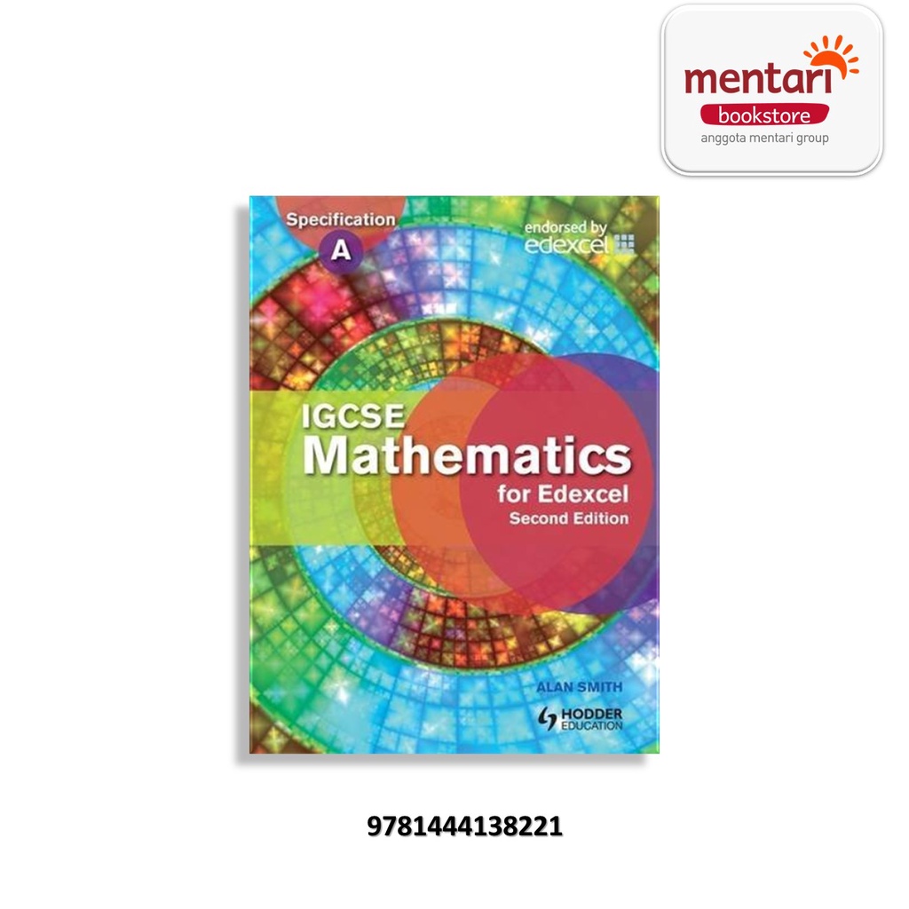 Jual Matematika | IGCSE Mathematics for Edexcel Student Book | Shopee ...