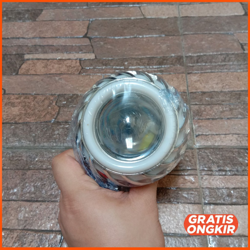 Jual LAMPU MOTOR PROJECTOR PROYEKTOR PROJIE BULAT | Shopee Indonesia