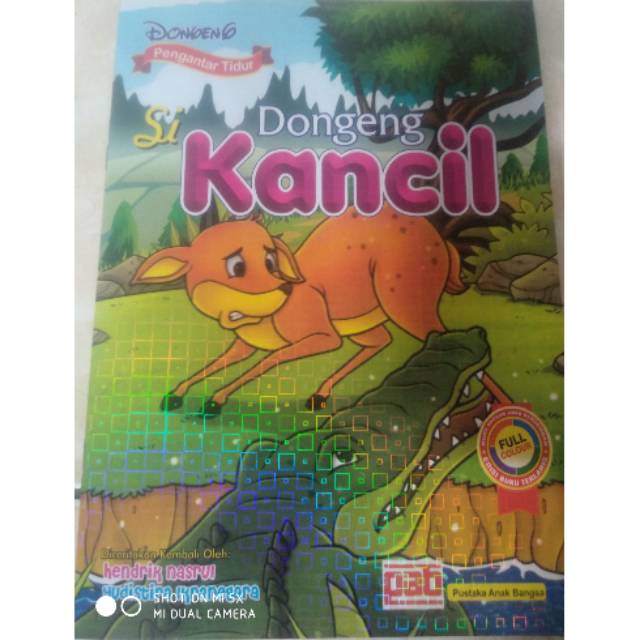 Jual Buku Cerita Anak kisah Dongeng Kancil full color | Shopee Indonesia