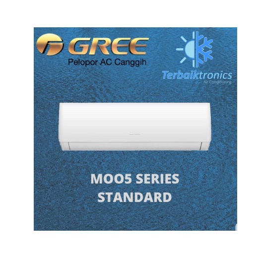 Jual AC Gree 1,5 PK R32 GWC12MOO5 / GWC 12 MOO5 / 12MOO5 + FREE PASANG ...