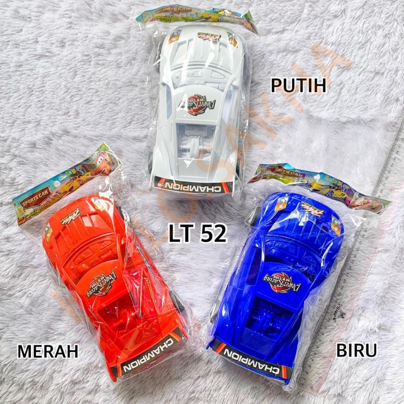 Jual MAINAN LT 52 MOBIL MOBILAN POWER CAR RACING BALAP BALAPAN UKURAN BESAR BAGUS GEDE RALLY ...