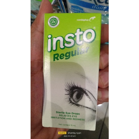 Jual INSTO REGULAR EYE DROP 15ml | Shopee Indonesia