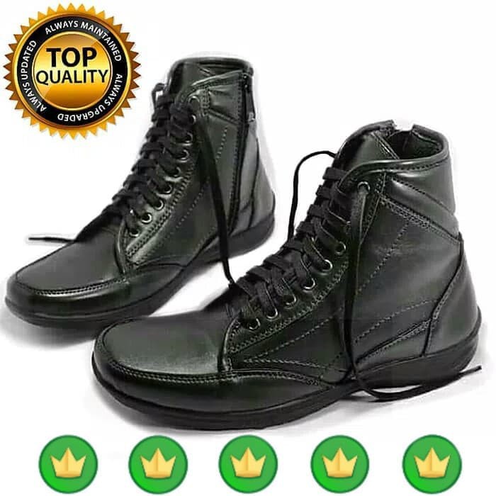 Jual promo terbaru GINO MARIANI ELARIO 2 Sepatu Pria Formal Boots ...