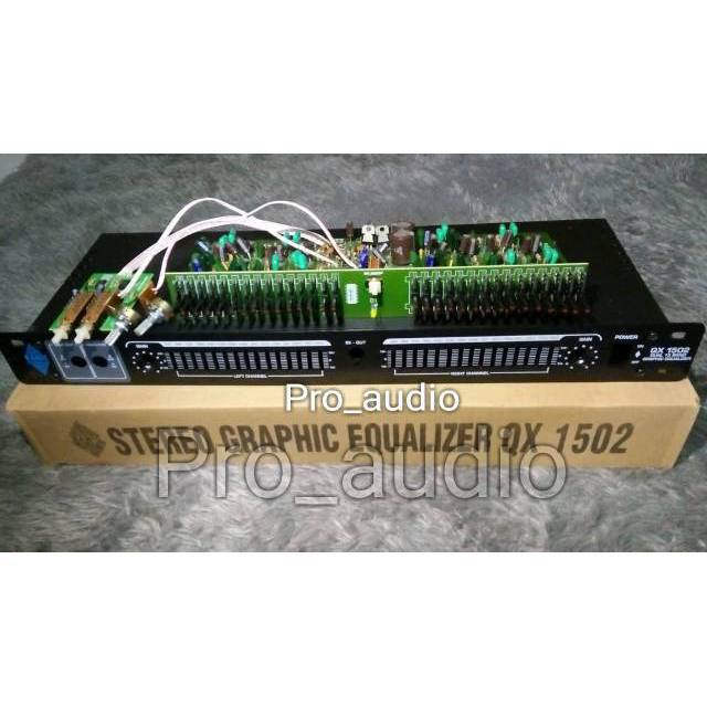 Jual Paket Kit plus Box Equalizer 30 channel Ranic | Shopee Indonesia