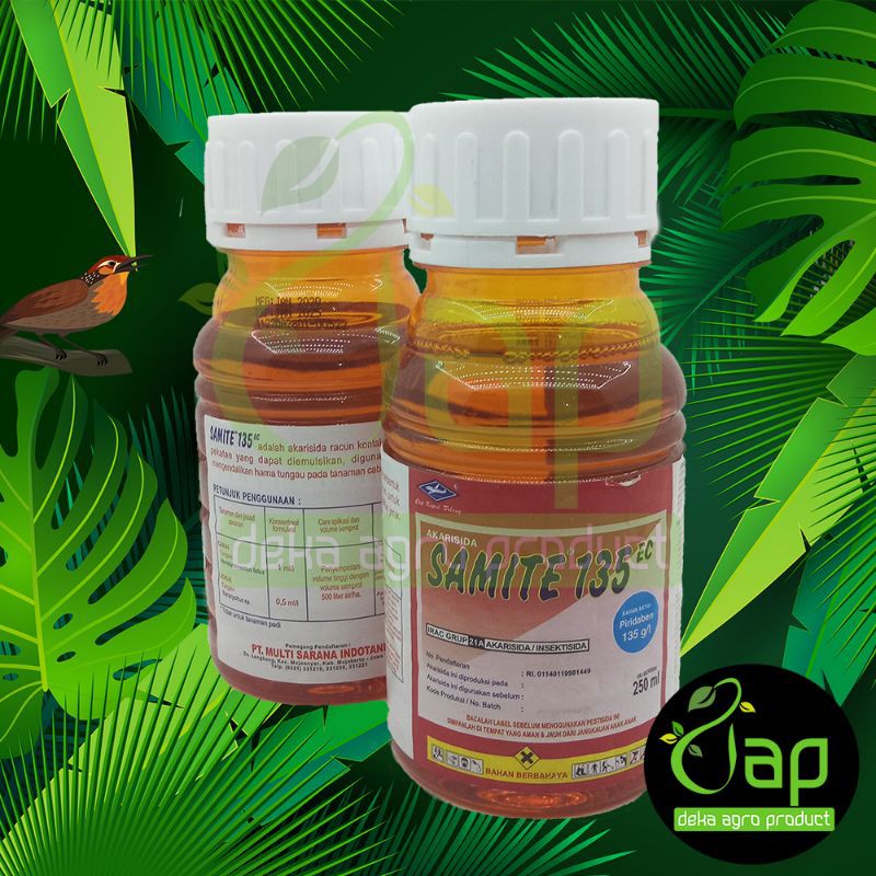 Jual AKARISIDA SAMITE 135EC 250ML kapal terbang | Shopee Indonesia