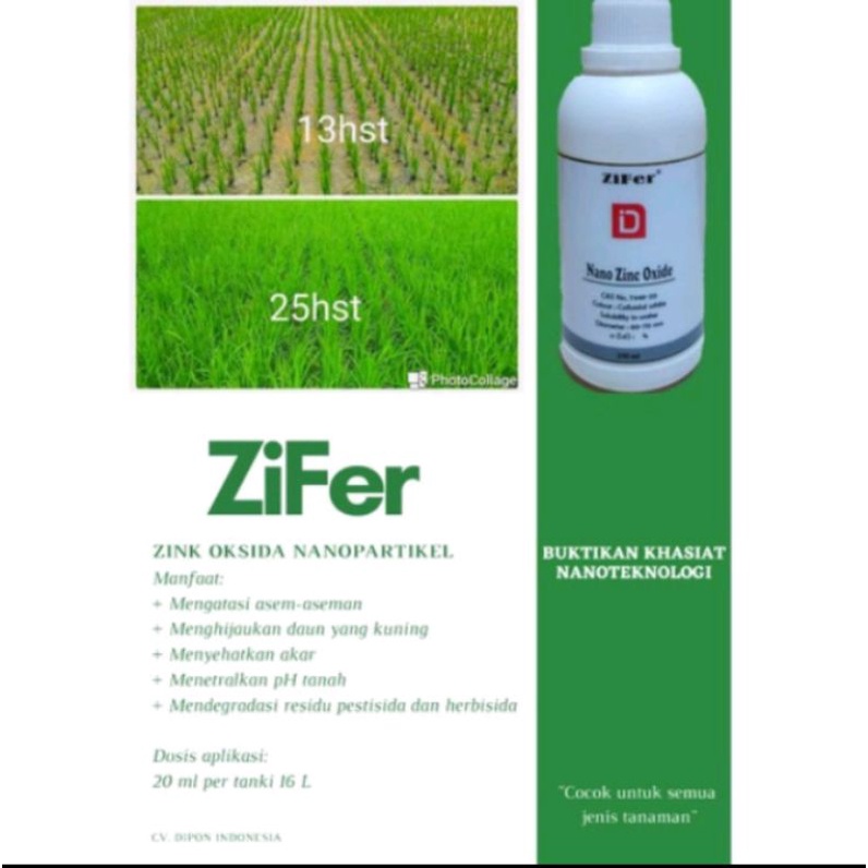 Jual ZIFER (ZINK FERTILIZER) | Shopee Indonesia