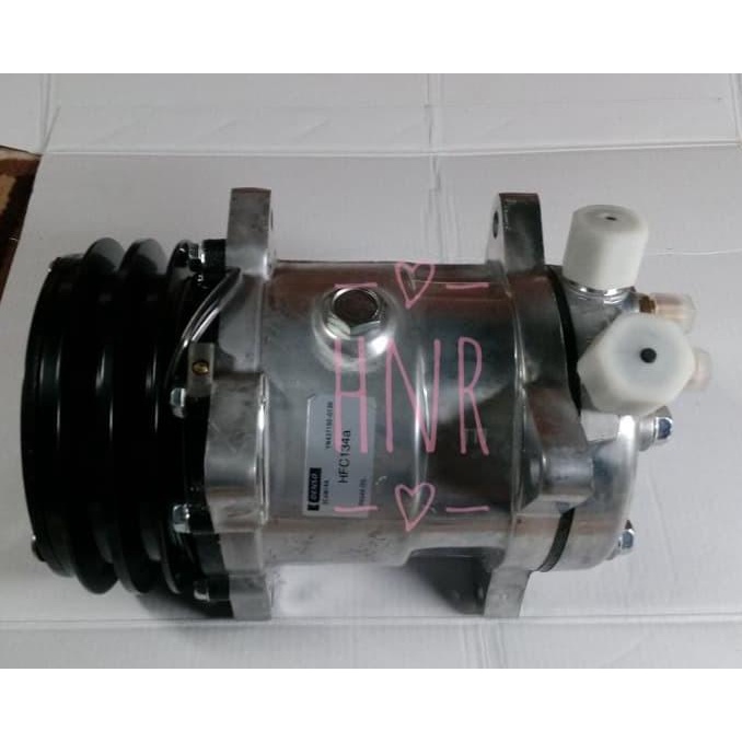 Jual Kompresor Compressor Ac Mobil 508 Original Denso Coolgear | Shopee ...