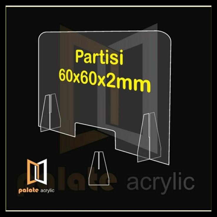 Jual Partisi / Sekat / Pembatas Akrilik Meja Kasir 2Mm | Shopee Indonesia