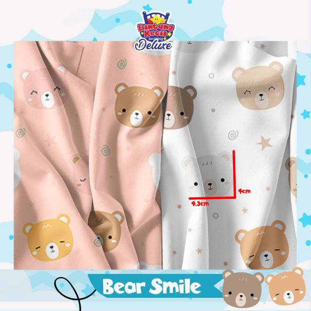 Jual Kain meteran, kain perca motif baby bear dan panda | Shopee Indonesia