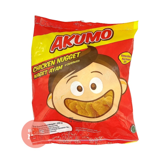 Jual Akumo Chicken Nugget 250gram / 1kg Naget Ayam | Shopee Indonesia