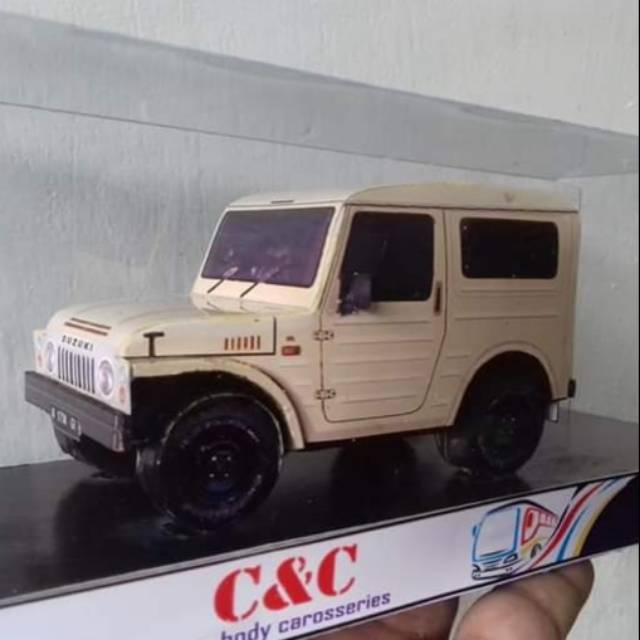 Jual Papercraft Miniatur Jimny jangkrik | Shopee Indonesia